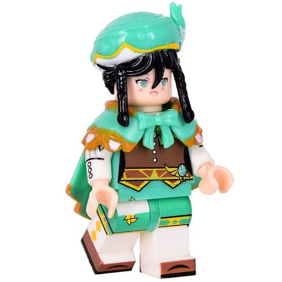 Toys | Venti Minifigure Custom Genshin Impact Figure Minifigures Anime ...